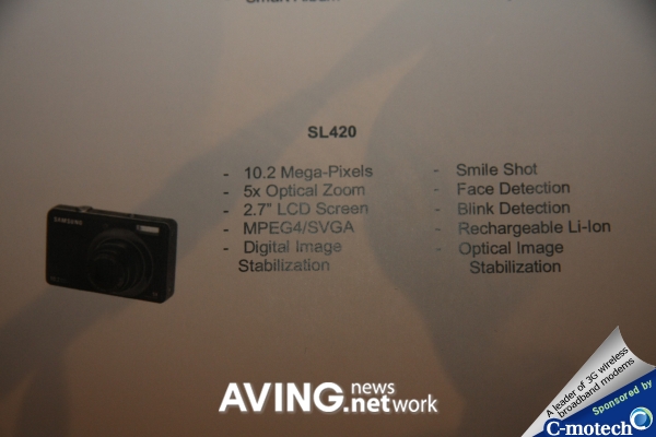 Samsung to introduce its new digital camera lineup 'SL420'