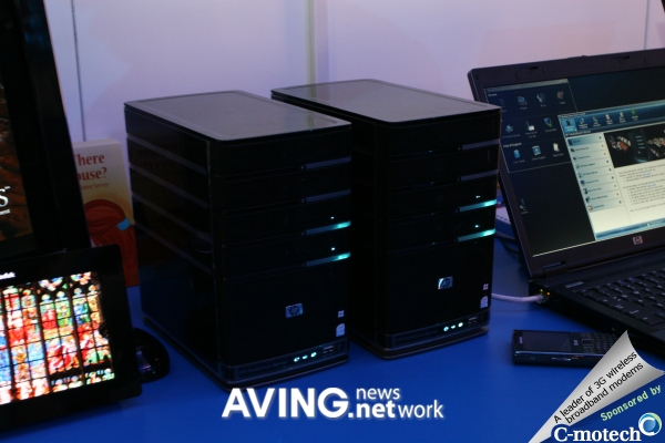 HP to showcase its MediaSmart home server for Windows and Mac