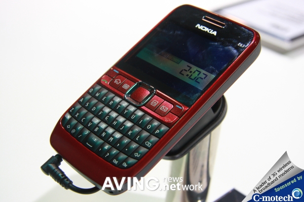 Nokia to present its US optimized version of the Nokia E63