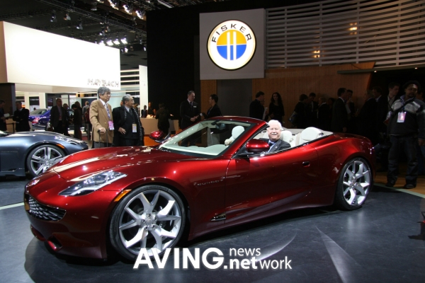 Fisker to unveil its hybrid hardtop convertible 'Karma S concept'