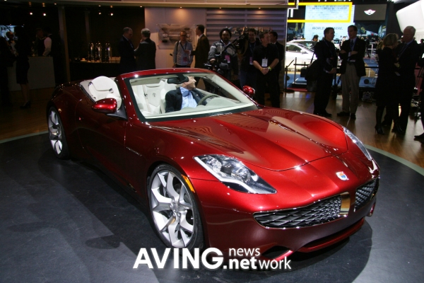 Fisker to unveil its hybrid hardtop convertible 'Karma S concept'