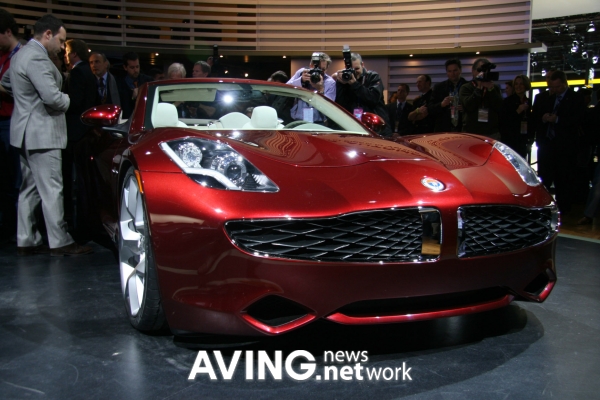 Fisker to unveil its hybrid hardtop convertible 'Karma S concept'