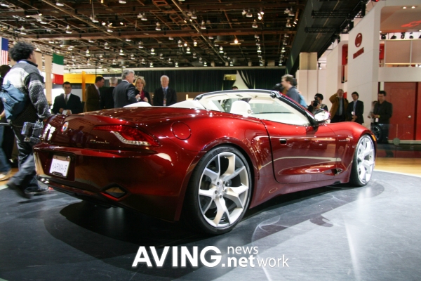 Fisker to unveil its hybrid hardtop convertible 'Karma S concept'