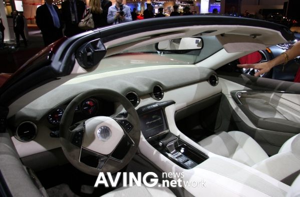 Fisker to unveil its hybrid hardtop convertible 'Karma S concept'