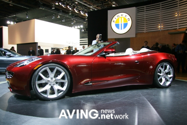 Fisker to unveil its hybrid hardtop convertible 'Karma S concept'