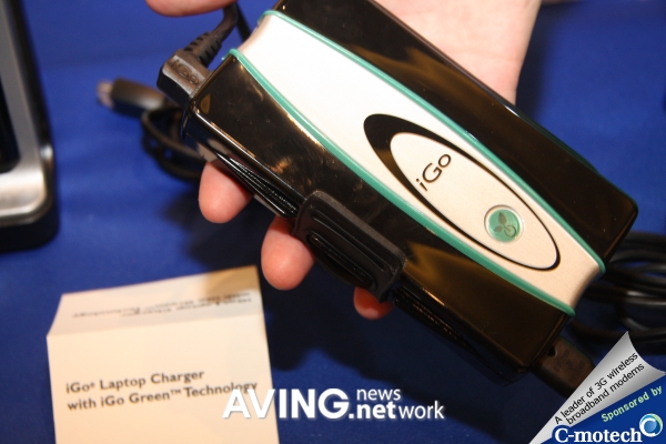 iGo to present its laptop charger equipped with iGo Green technology