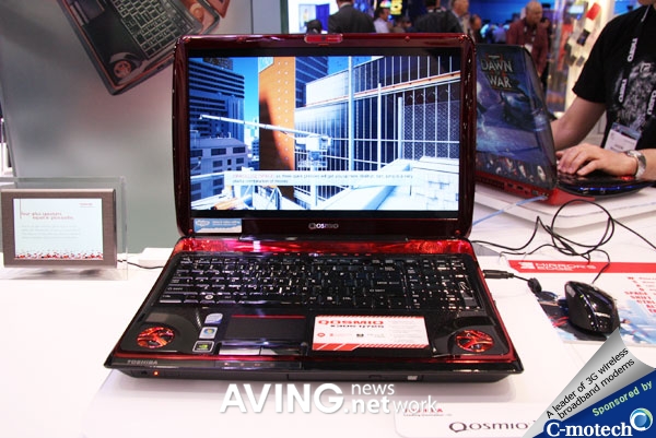 Toshiba to present its new customized consumer laptop 'Qosmio X305-Q725'