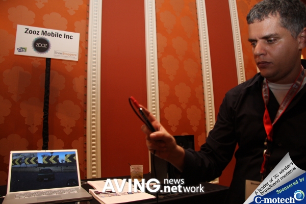 Zoozmobile to present its gesture-based mobile musical software 'Zoozbeat'