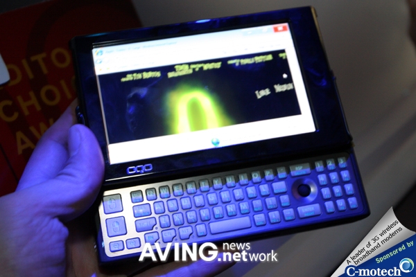 'OQO model 2+' with Atom processor unveiled