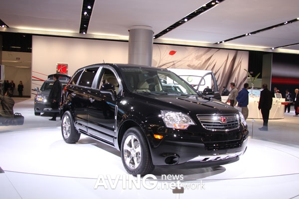 GM to introduce its upcoming plug-in hybrid electric car 'Saturn Vue'