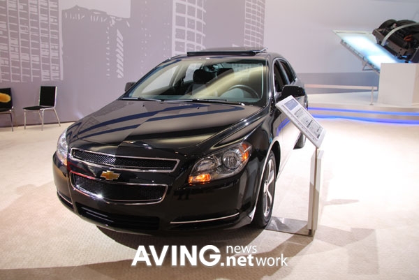 GM to showcase its mid-size sedan '2009 Chevrolet Malibu'