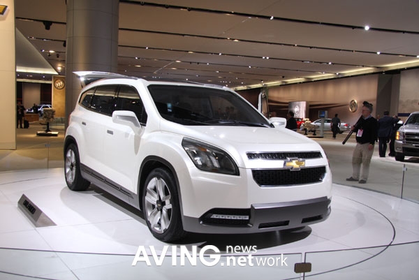 GM to debut its seven-seat multi-purpose vehicle 'Chevrolet Orlando ...