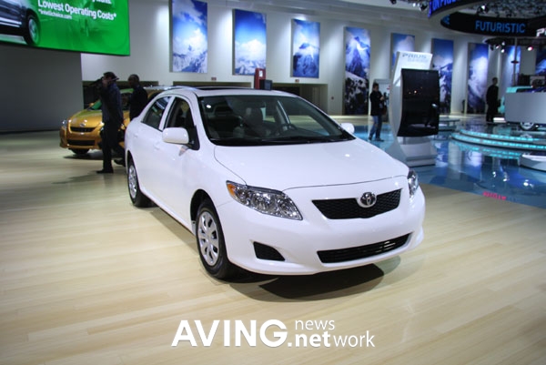 Toyota to present its tenth-generation '2009 Corolla'