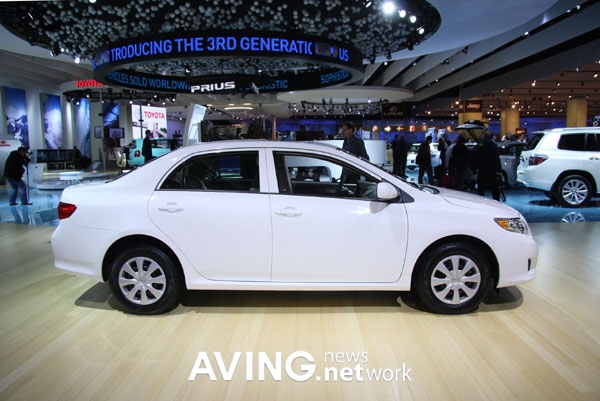 Toyota to present its tenth-generation '2009 Corolla'