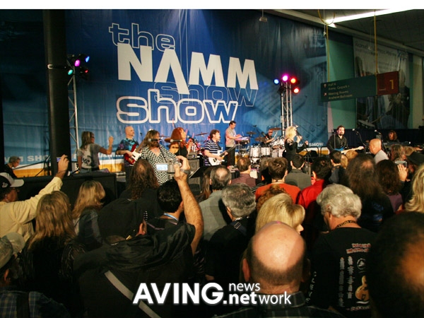The National Association of Music Merchants Show opened in Anaheim