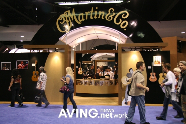 The National Association of Music Merchants Show opened in Anaheim