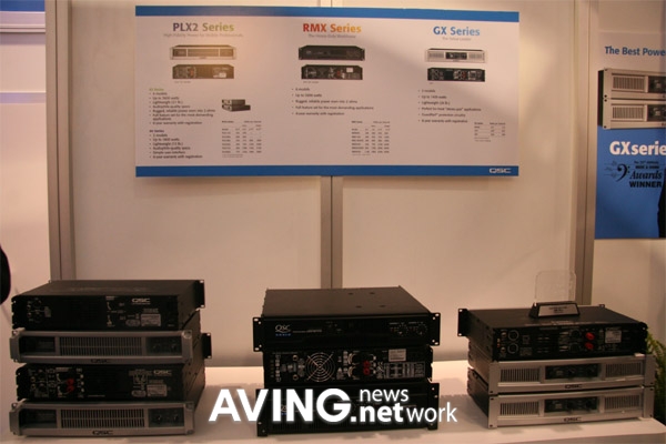 QSC to debut its new CSM Series stage monitors at NAMM 2009