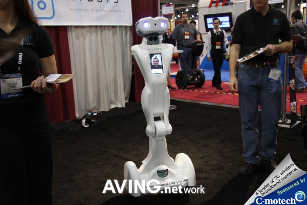 Anybots to present its telepresence robot 'QA'