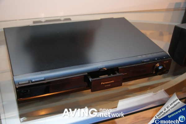 Panasonic to present its HTiB system with Blu-ray Disc player