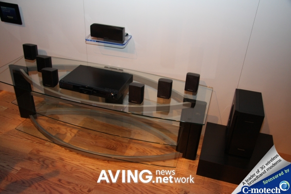 Panasonic to present its HTiB system with Blu-ray Disc player