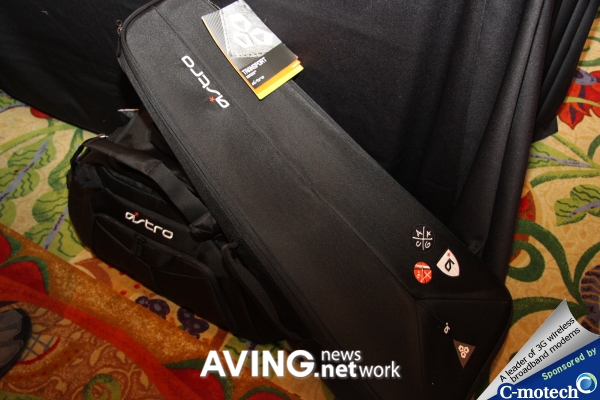 Astro to present its gear bag 'Roadie bag' for guitar