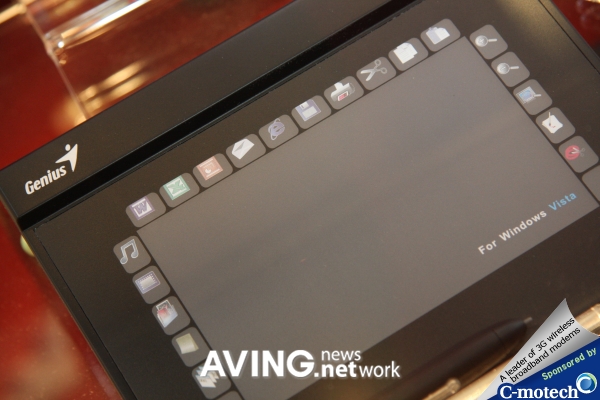 Genius to present its Windows Vista tablet 'G-PEN F350'