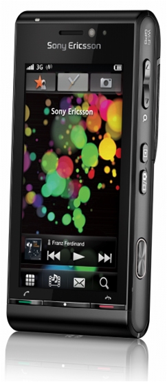 Sony Ericsson to unveil its high-end 12M camera phone 'Iduo'