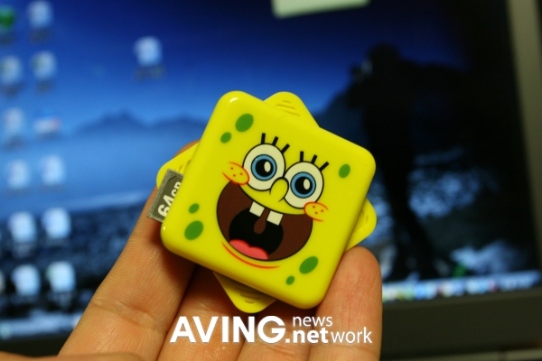Memorette to launch its square-shaped 64GB USB memory 'SpongeBob'