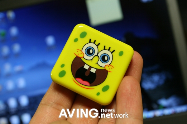 Memorette to launch its square-shaped 64GB USB memory 'SpongeBob'