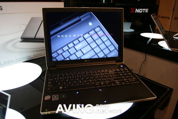 LG to announce its new flagship premium notebook 'Xnote P510'