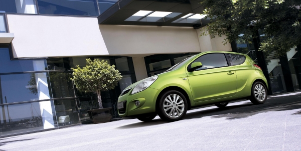 Hyundai to unveil the exterior image of its new three-door car 'i20'