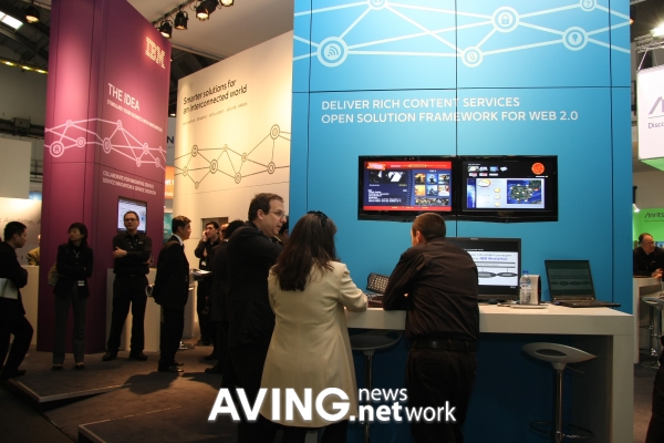 IBM to attend at MWC 2009