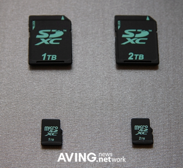 SD standard creates more opportunities with SDXC memory card specification