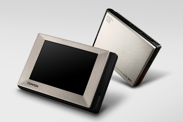 Cowon to launch its upgraded premium mp3 player 'D2+'