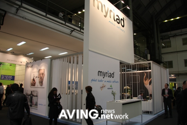 Myriad to attend at MWC 2009