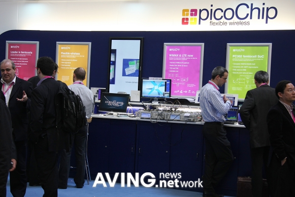 Picochip to attend at MWC 2009