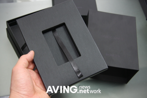 Beone CNR's packing materials designed for Samsung mobile phones