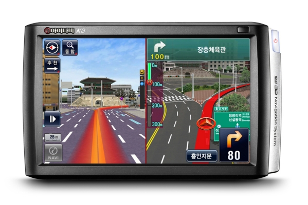 Thinkware to launch its low-end 7-inch 3D navigation device 'iNAVI K3'