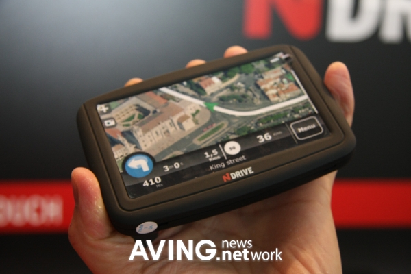 NDRIVE to present its 13mm-thick slim navigation device