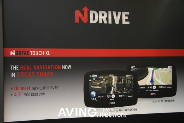NDRIVE to present its 13mm-thick slim navigation device