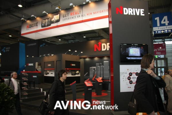 NDRIVE to present its 13mm-thick slim navigation device
