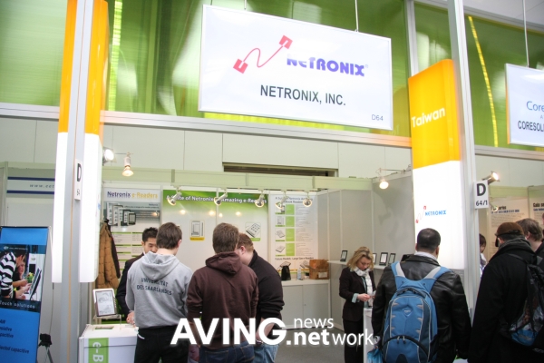 Netronix to present its ebook supporting touchscreen and 3G connectivity
