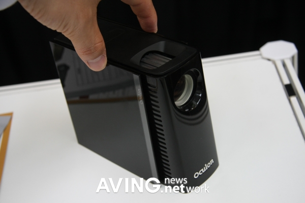 Oculon to present its HD mini projector 'HD 720P'