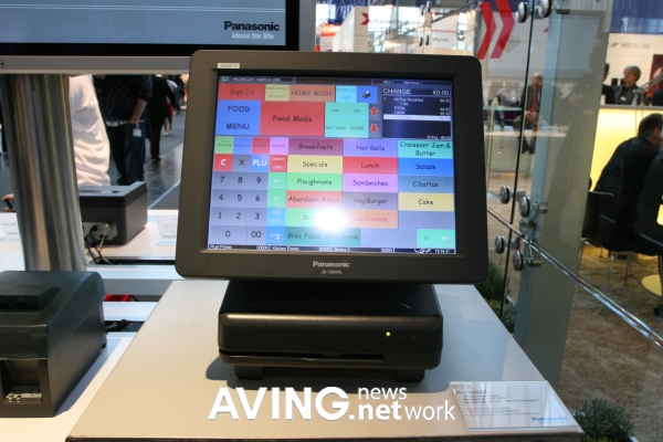 Panasonic to present its cash register 'JS-790WS'