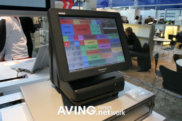 Panasonic to present its cash register 'JS-790WS'