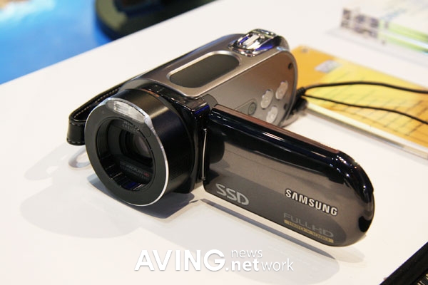 Samsung to present its flagship full-HD digital camcorder 'HMX-H106'