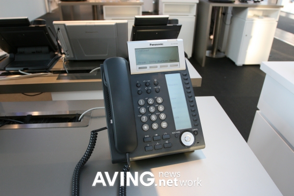 Panasonic to present its IP telephone 'KX-NT366'
