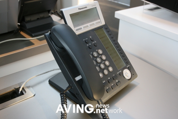 Panasonic to present its IP telephone 'KX-NT366'