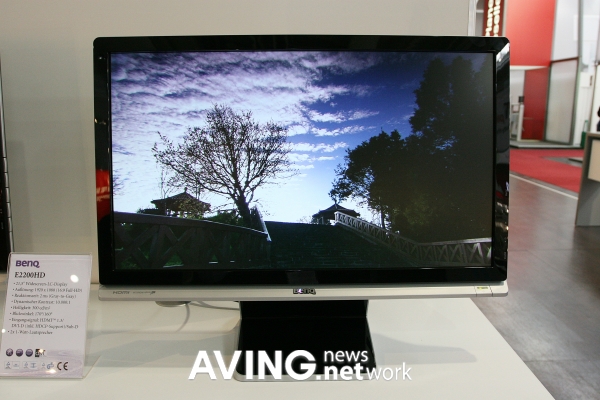 BenQ to display its full HD monitor 'E2200HD'
