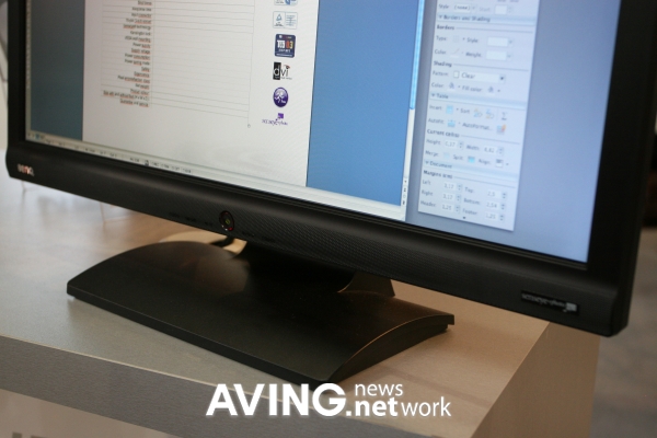BenQ to display a widescreen monitor 'G2200W'